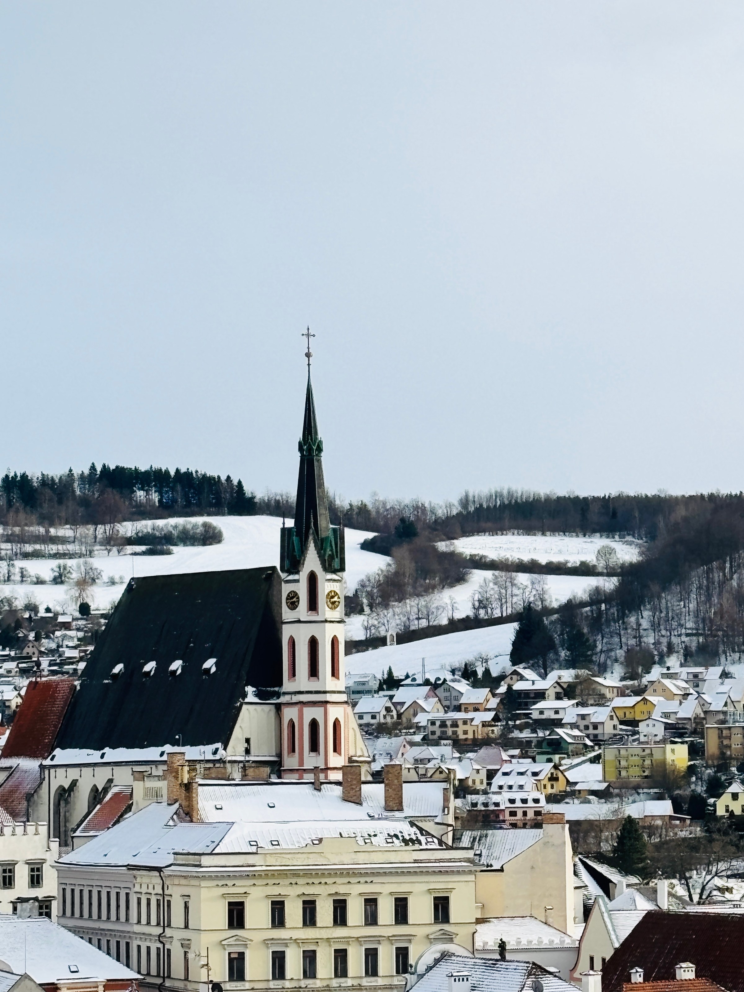 A long winter day in Český Krumlov – thatbrowngirlinblackboots